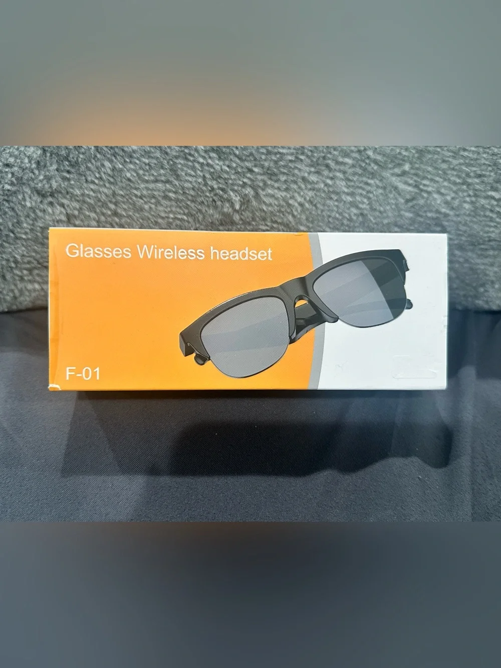 Wearables | Nib F1 Smart Bluetooth Wireless Headset Sunglasses Black ...